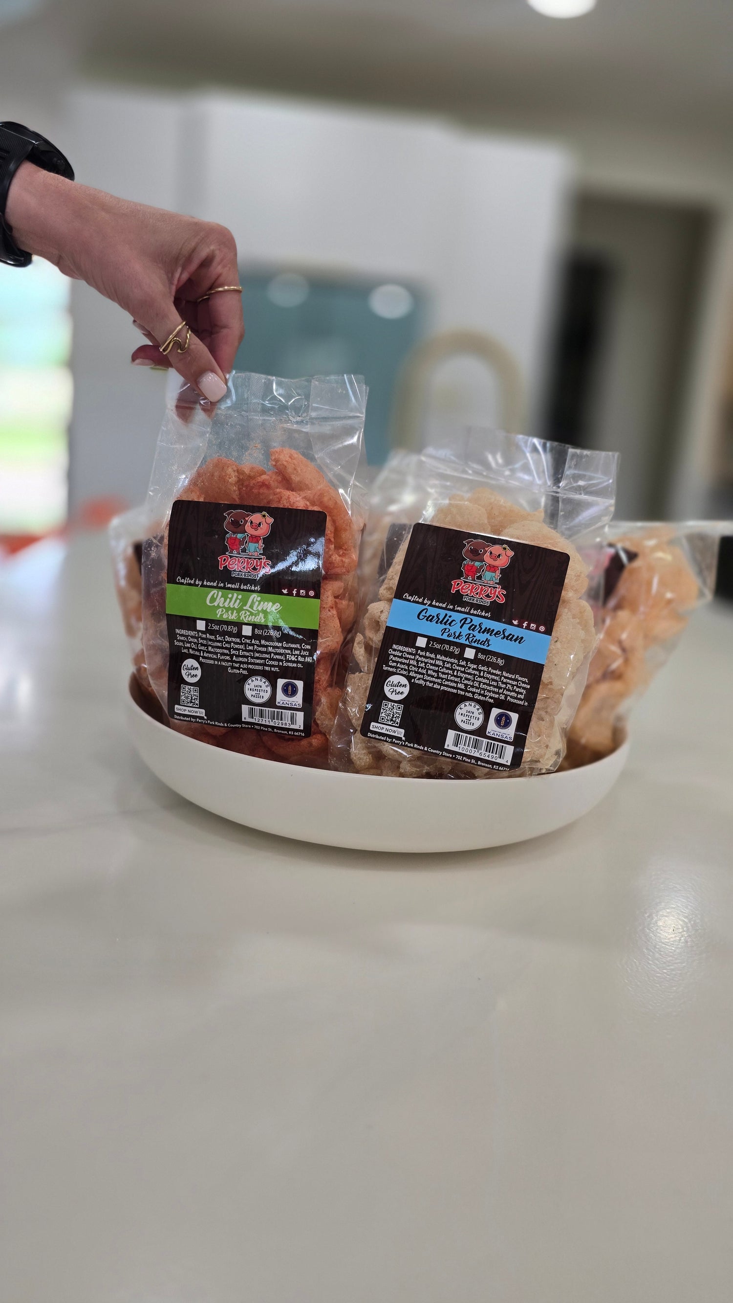 Small Batch Pork Rinds & Country Goods to your door! – Perry's Pork ...