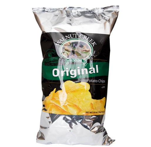 WC Original Potato Chips 16oz – Perry's Pork Rinds & Country Store