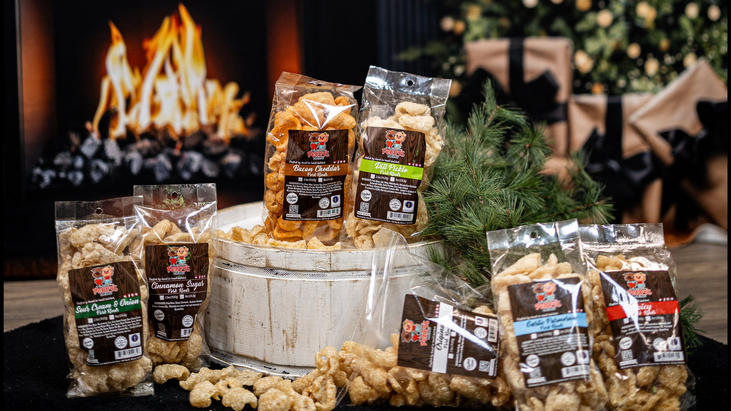 Small Batch Pork Rinds & Country Goods to your door! – Perry's Pork ...